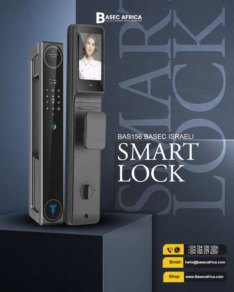 BAS156 Basec Israeli Smart Lock: Elevating Home Security in Nigeria ...