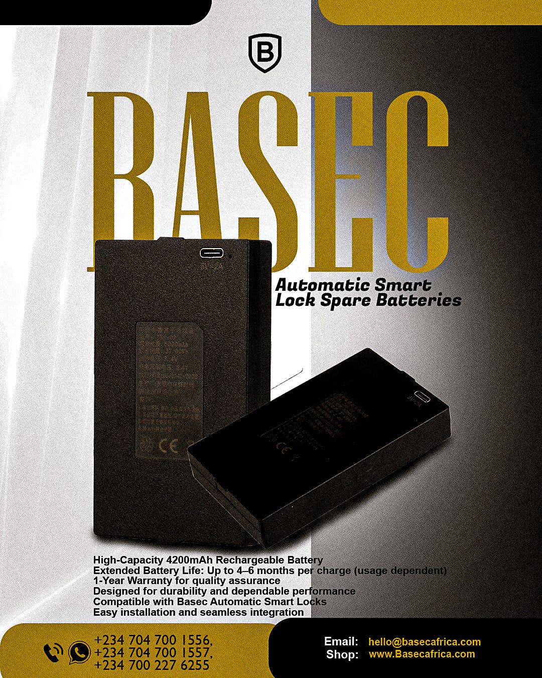 Power That Keeps Your Security Alive – Basec Africa