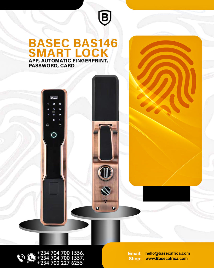 BASEC BAS146 SMART LOCK – Basec Africa
