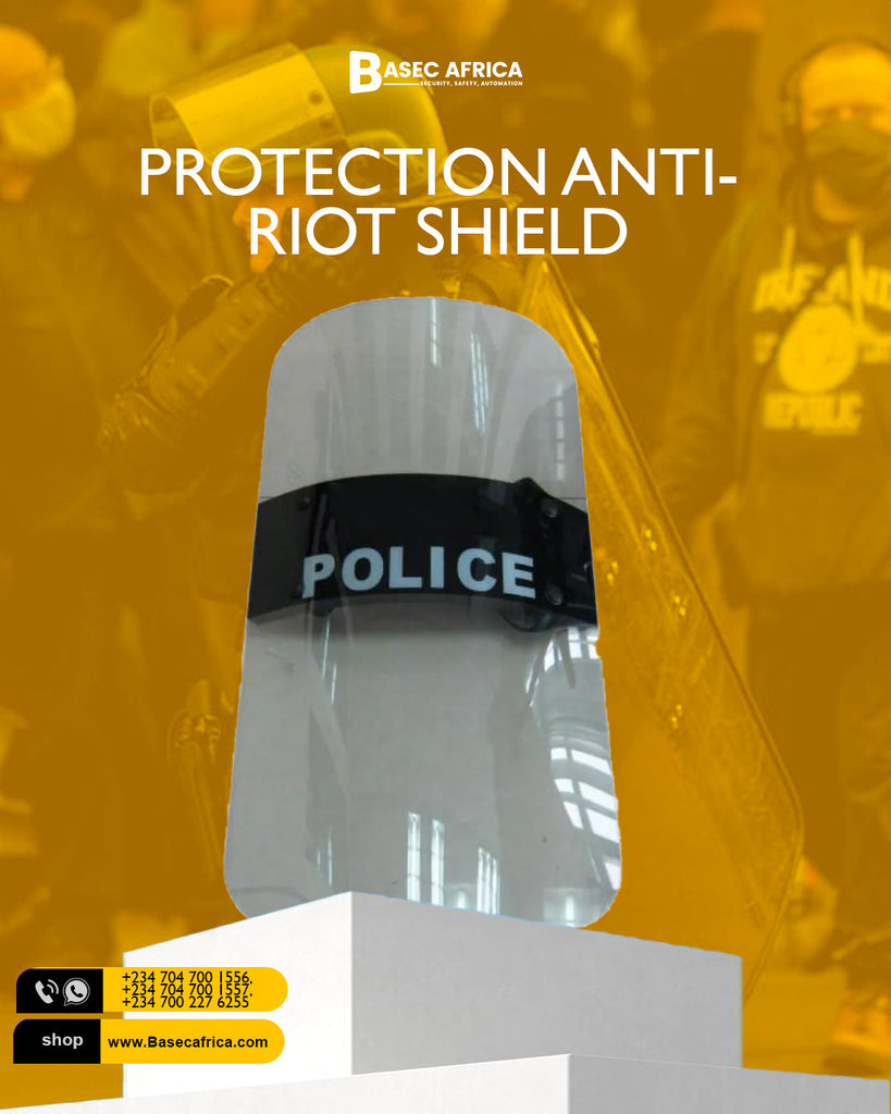 Why You Should Never Go Out Without a Protection Anti-Riot Shield ...