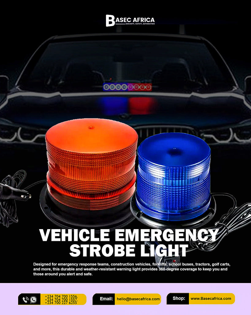 Uses of Vehicle Emergency Strobe Light – Basec Africa