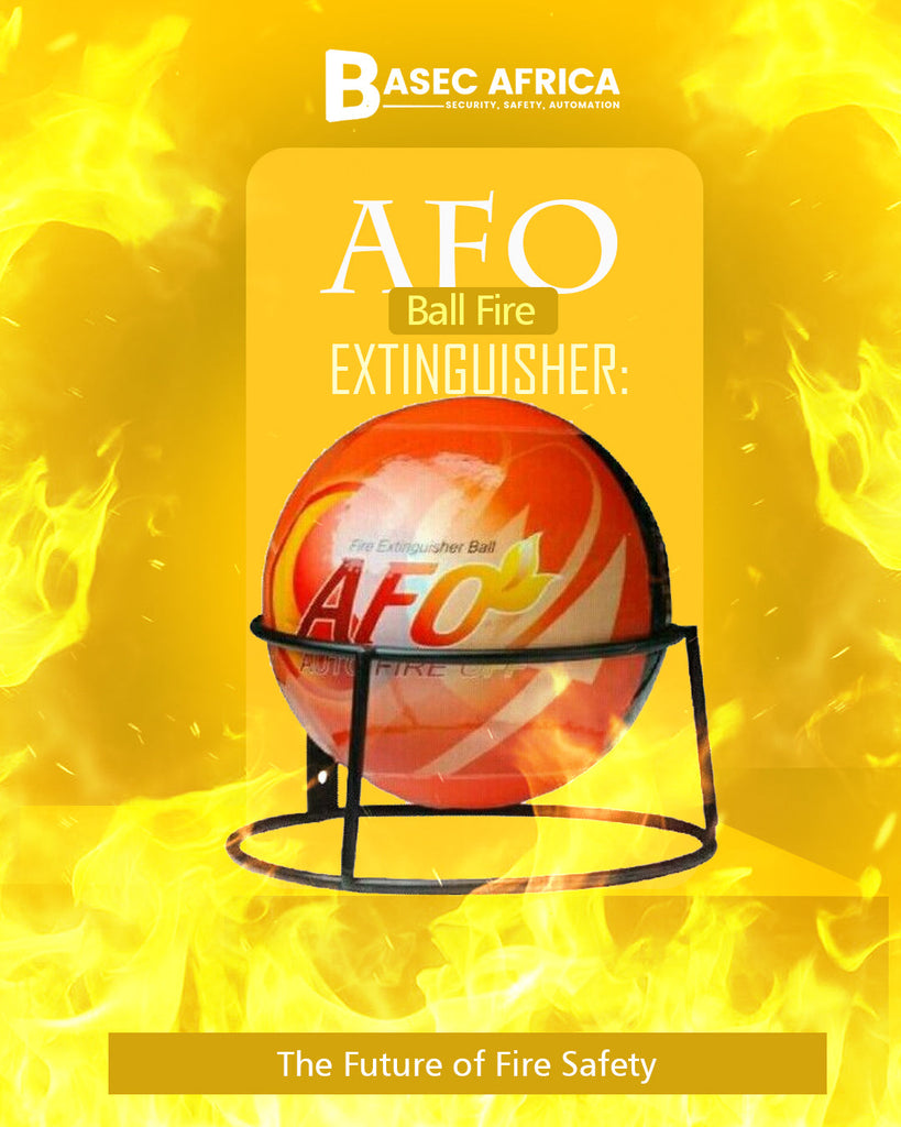 AFO Ball Fire Extinguisher: The Future of Fire Safety – Basec Africa