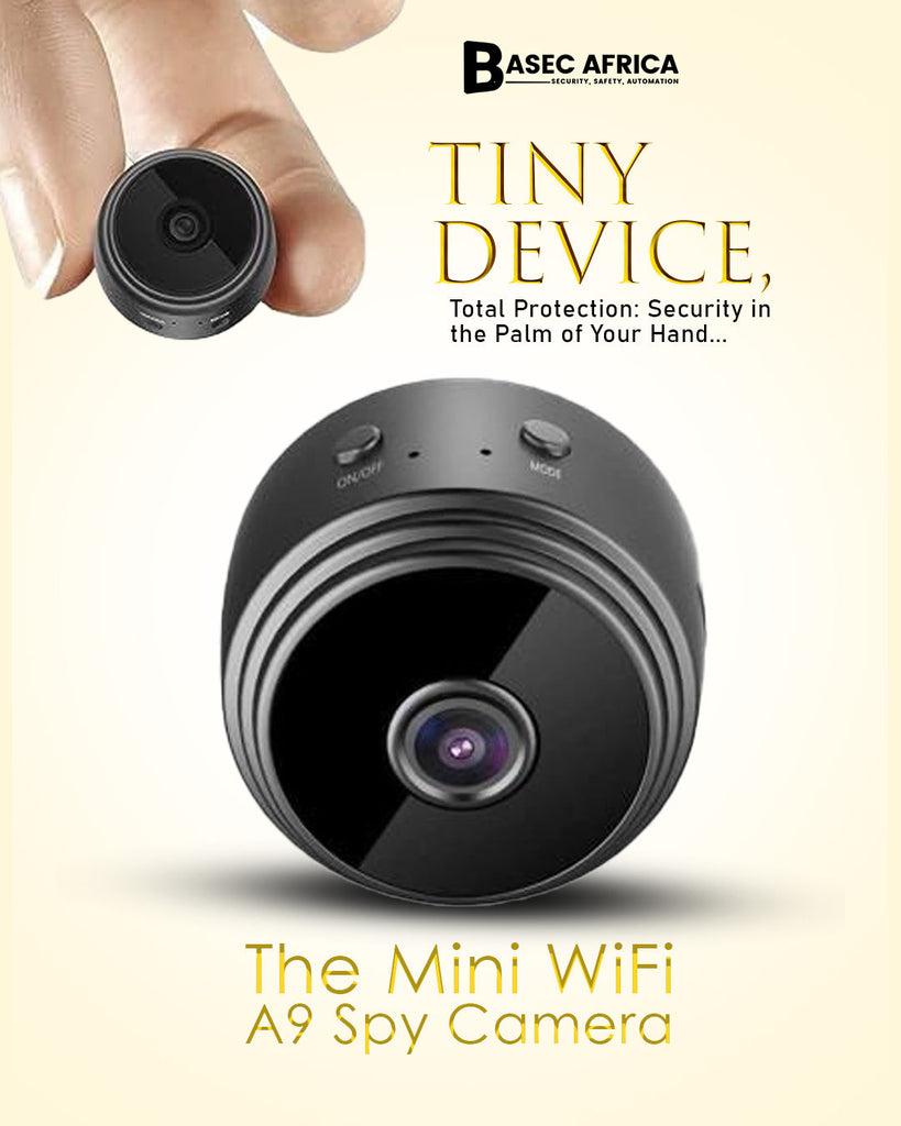 The Mini WiFi A9 Spy Camera – Basec Africa