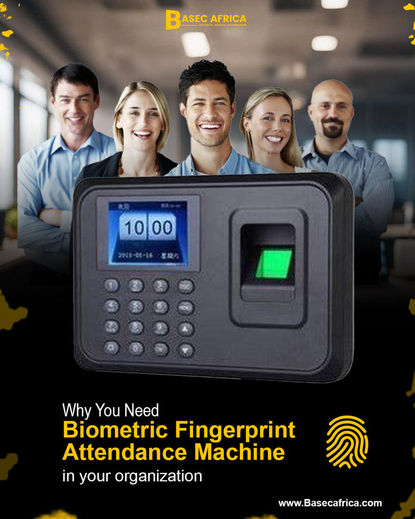 Why You Need Biometric Fingerprint Attendance Machine in your organiza ...