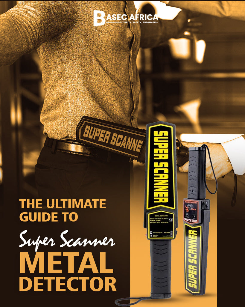 The Ultimate Guide to Super Scanner Metal Detectors: Features, Benefit ...