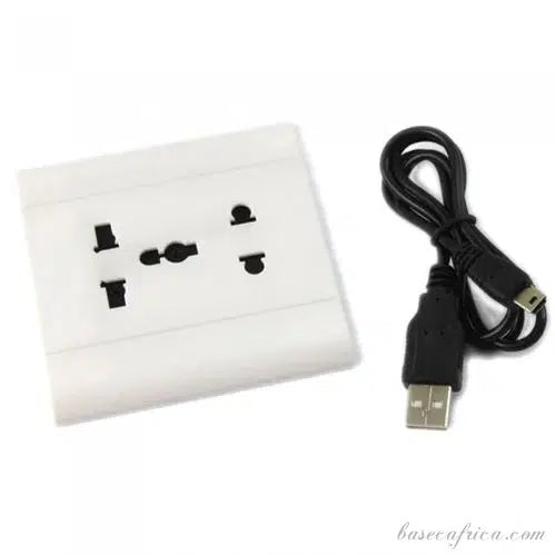 Wall Socket Hidden Camera